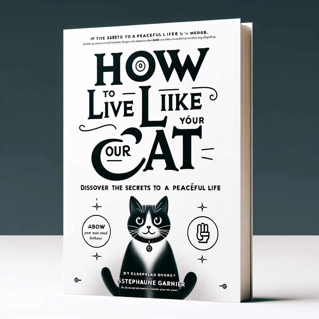 สรุปหนังสือ How to Live Like Your Cat - Sheetable