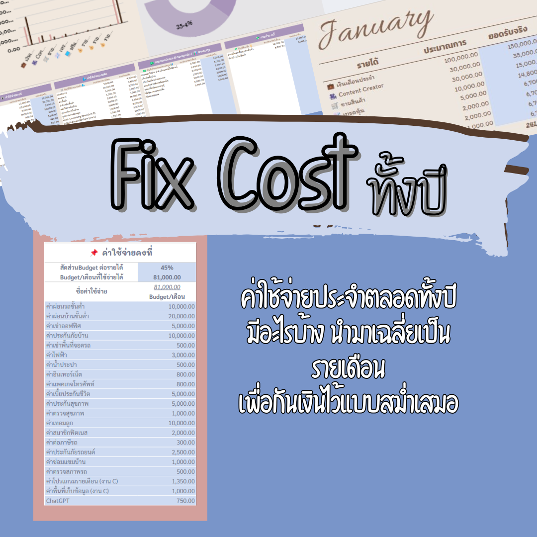 Smart Personal FINANCE Planner - Sheetable